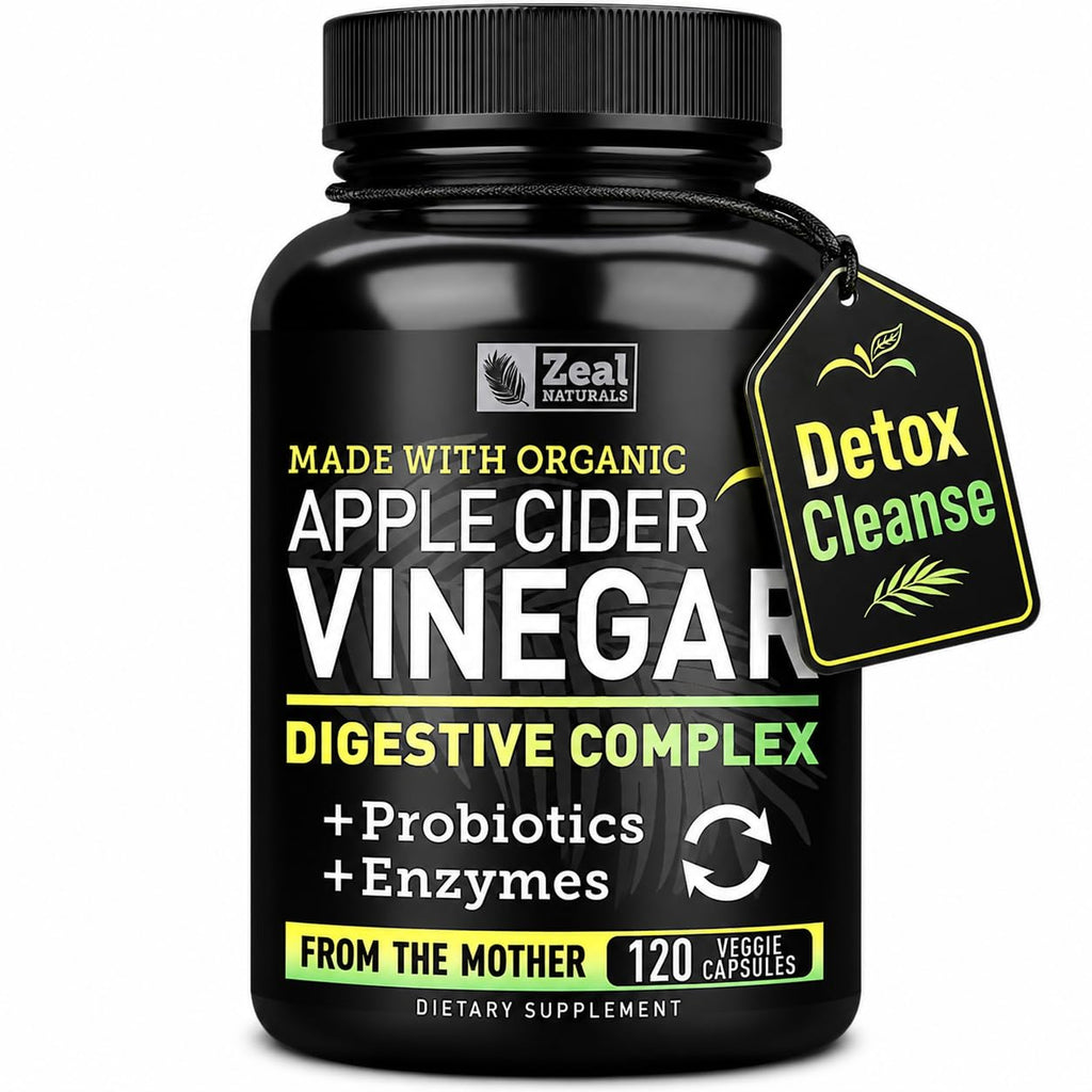 organic apple cider vinegar capsules