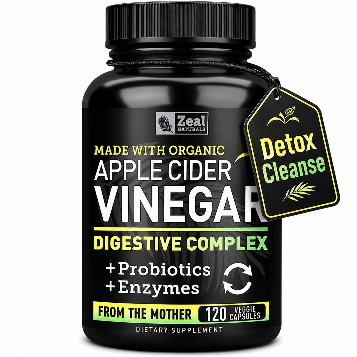 organic apple cider vinegar capsules