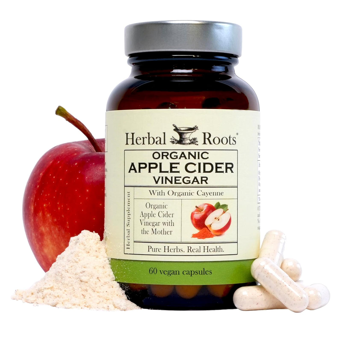 organic apple cider vinegar capsules