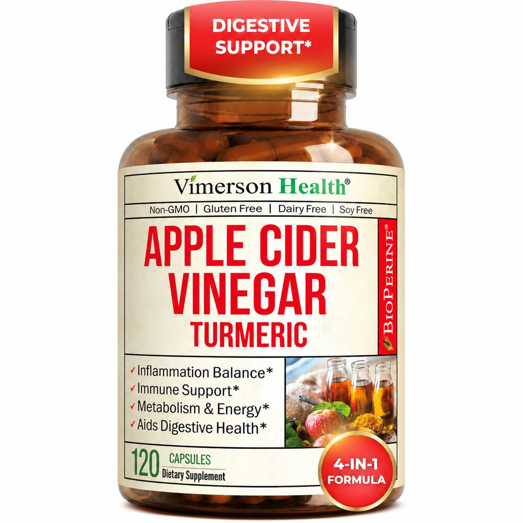 organic apple cider vinegar capsules