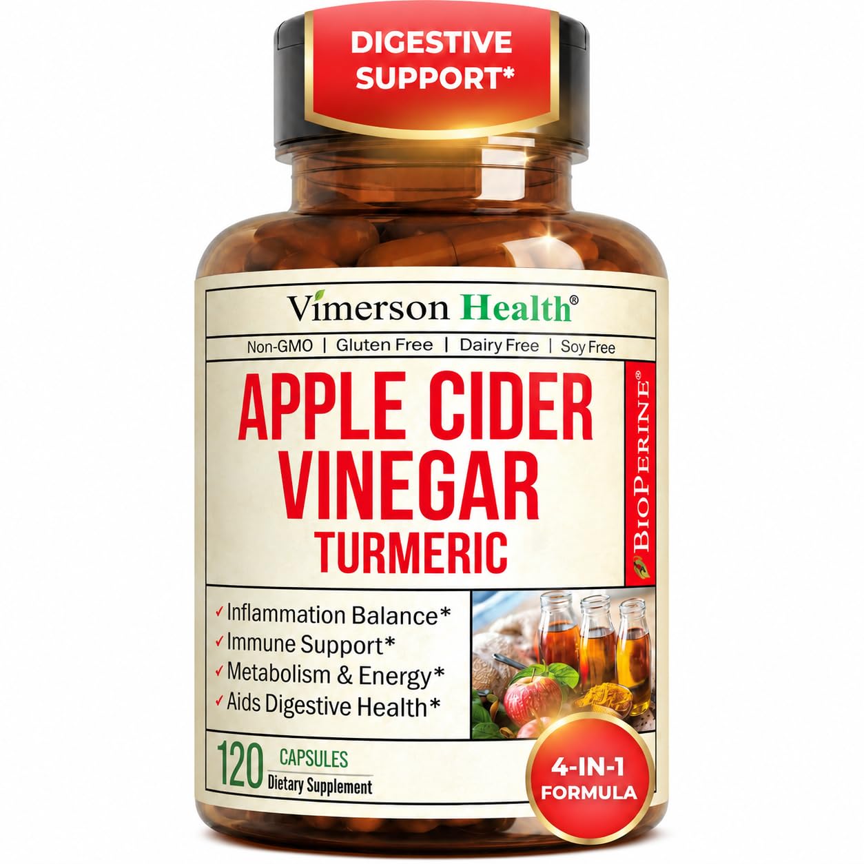 organic apple cider vinegar capsules