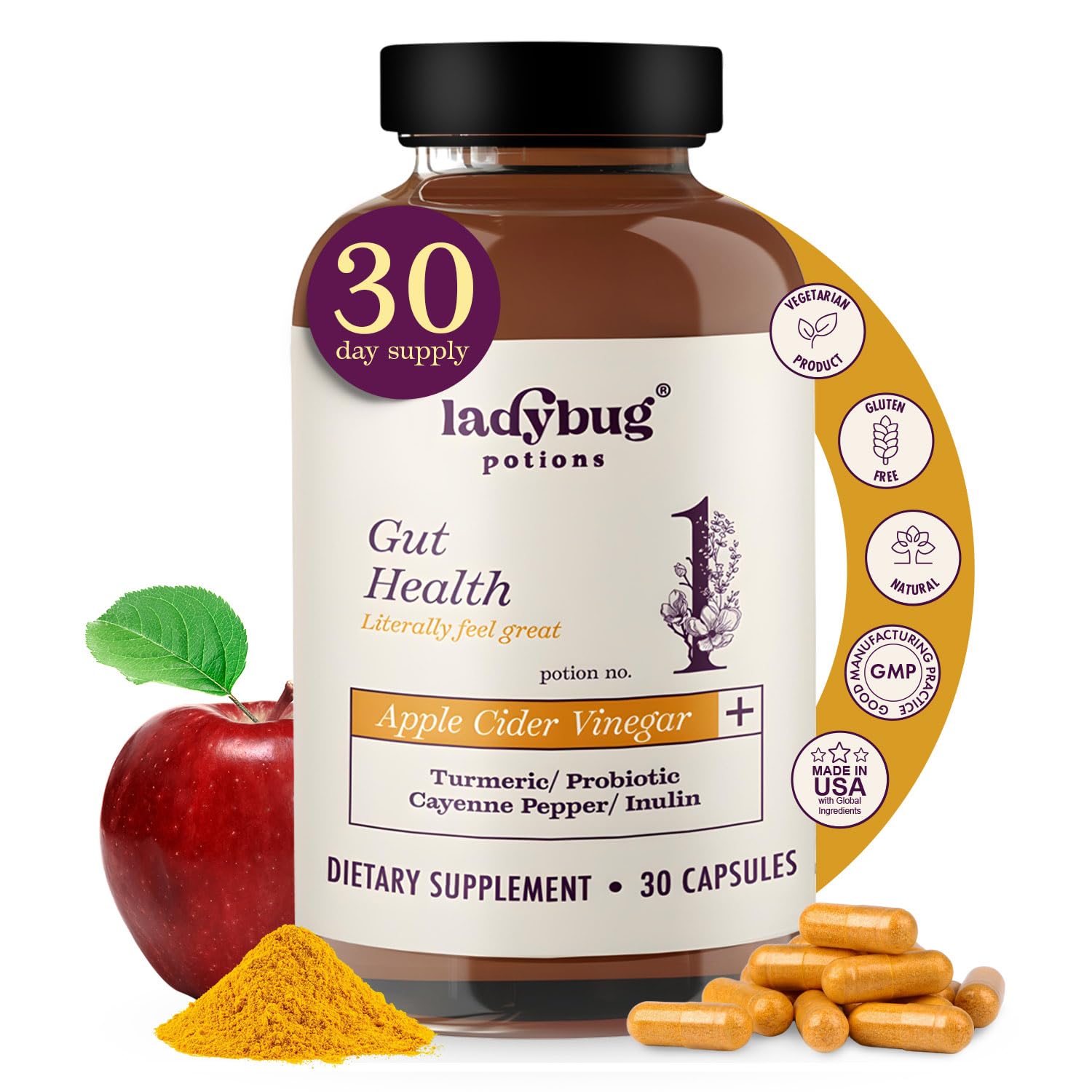 organic apple cider vinegar capsules