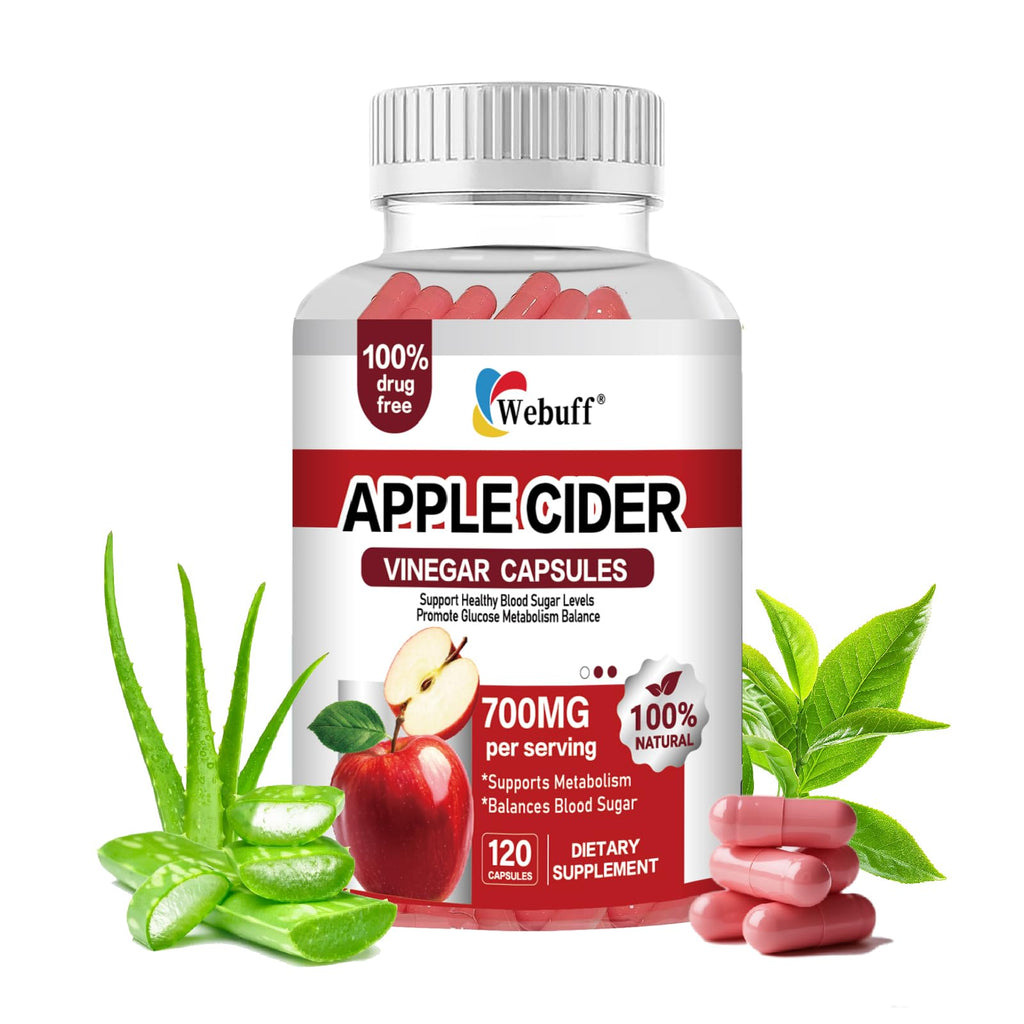 organic apple cider vinegar capsules