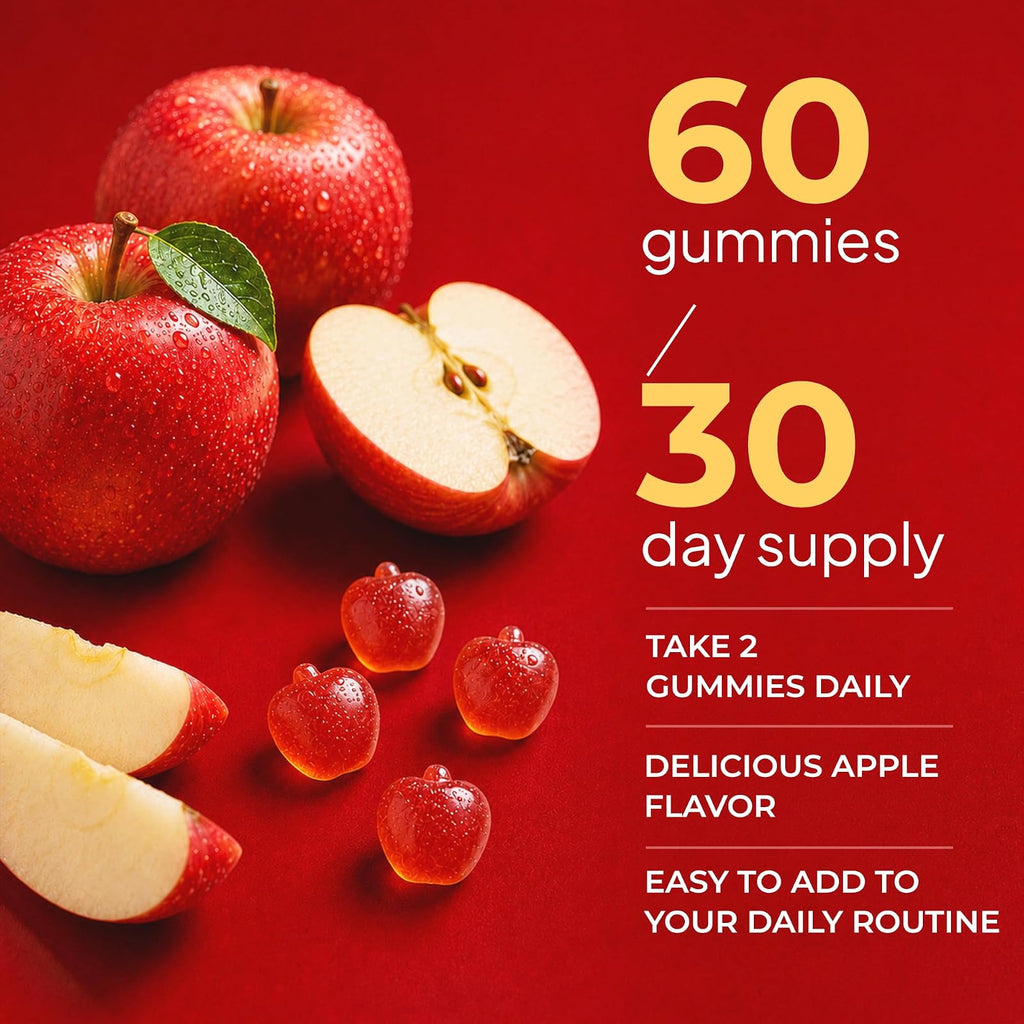 organic apple cider vinegar gummies Canada