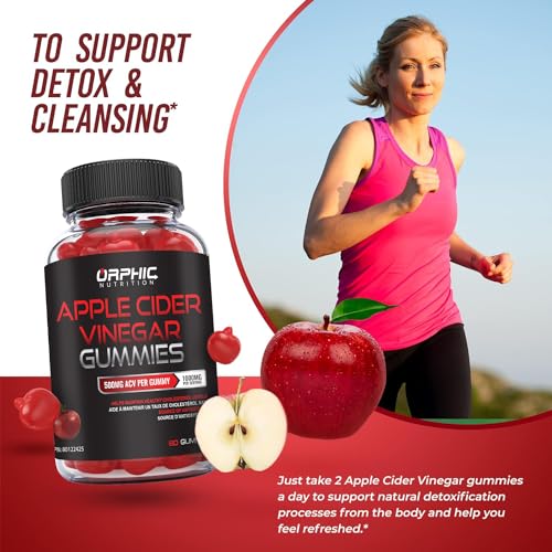 organic apple cider vinegar gummies