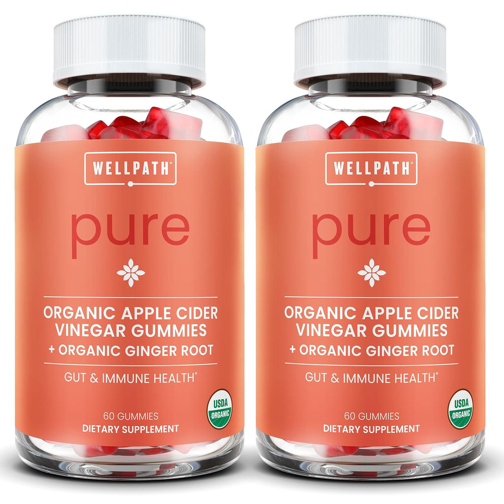 organic apple cider vinegar gummies