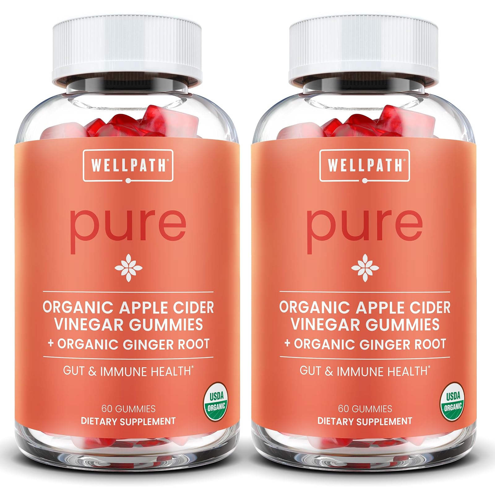 organic apple cider vinegar gummies