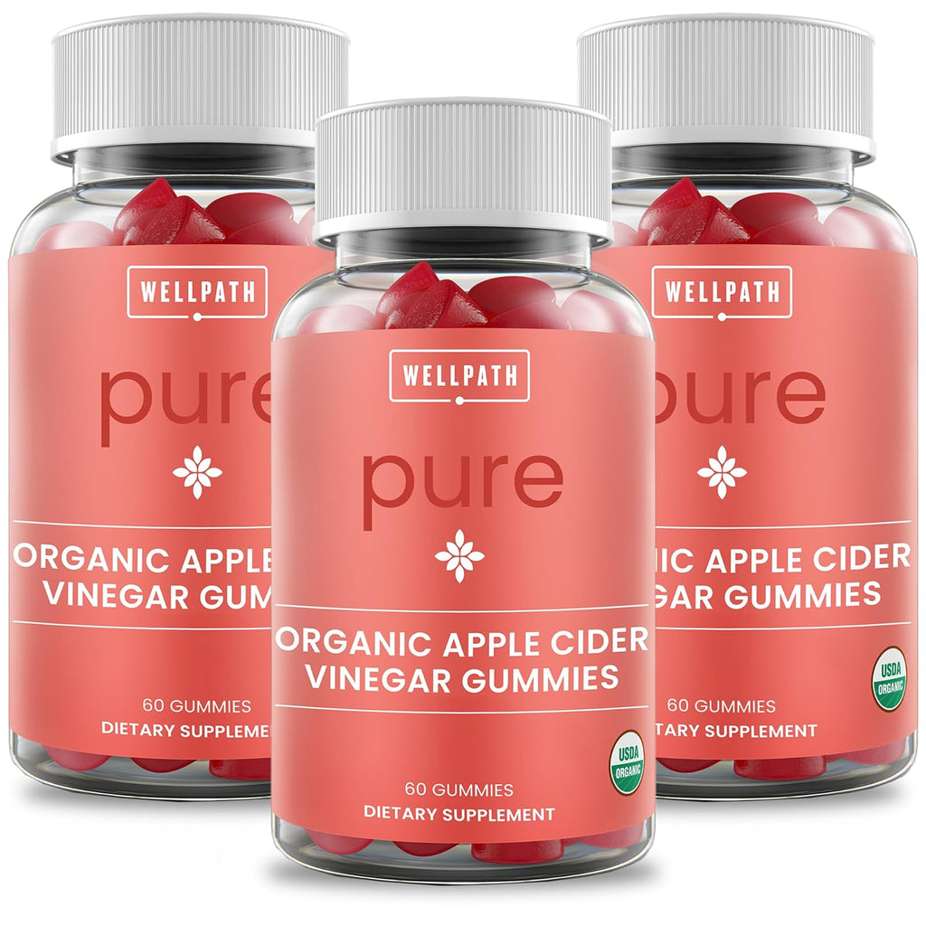 organic apple cider vinegar gummies