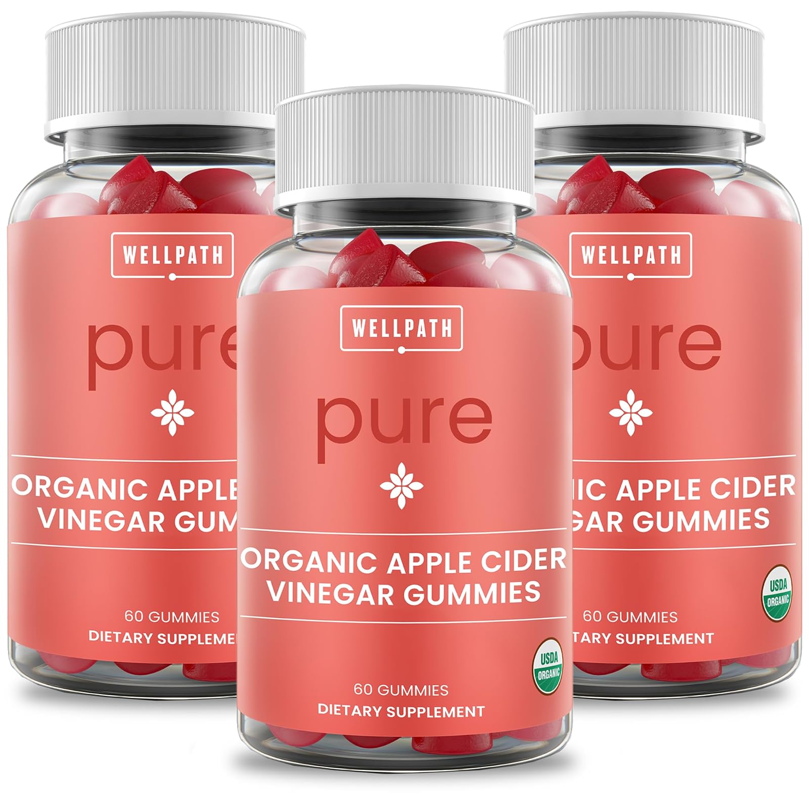 organic apple cider vinegar gummies