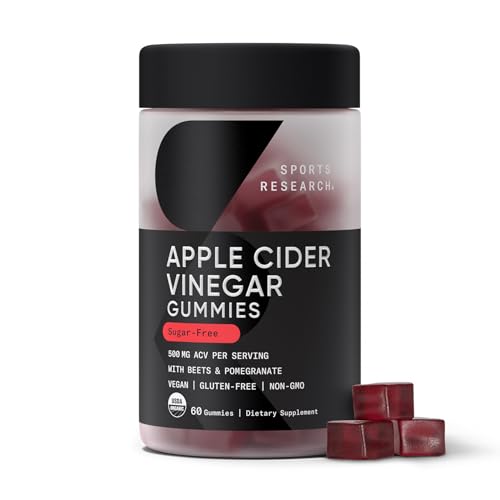organic apple cider vinegar gummies