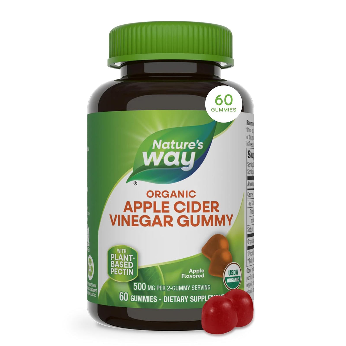 organic apple cider vinegar gummies