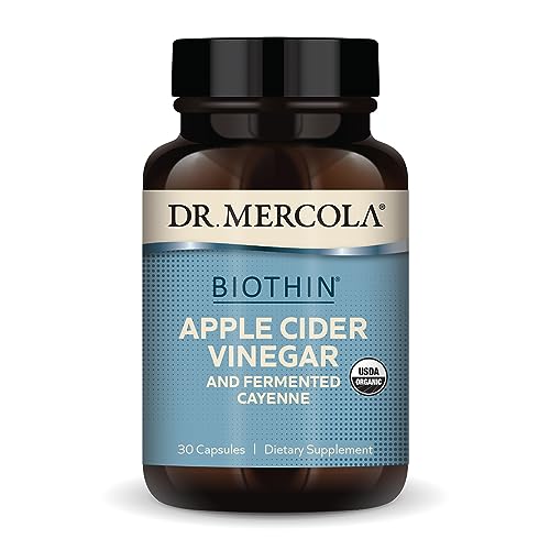 organic apple cider vinegar supplement