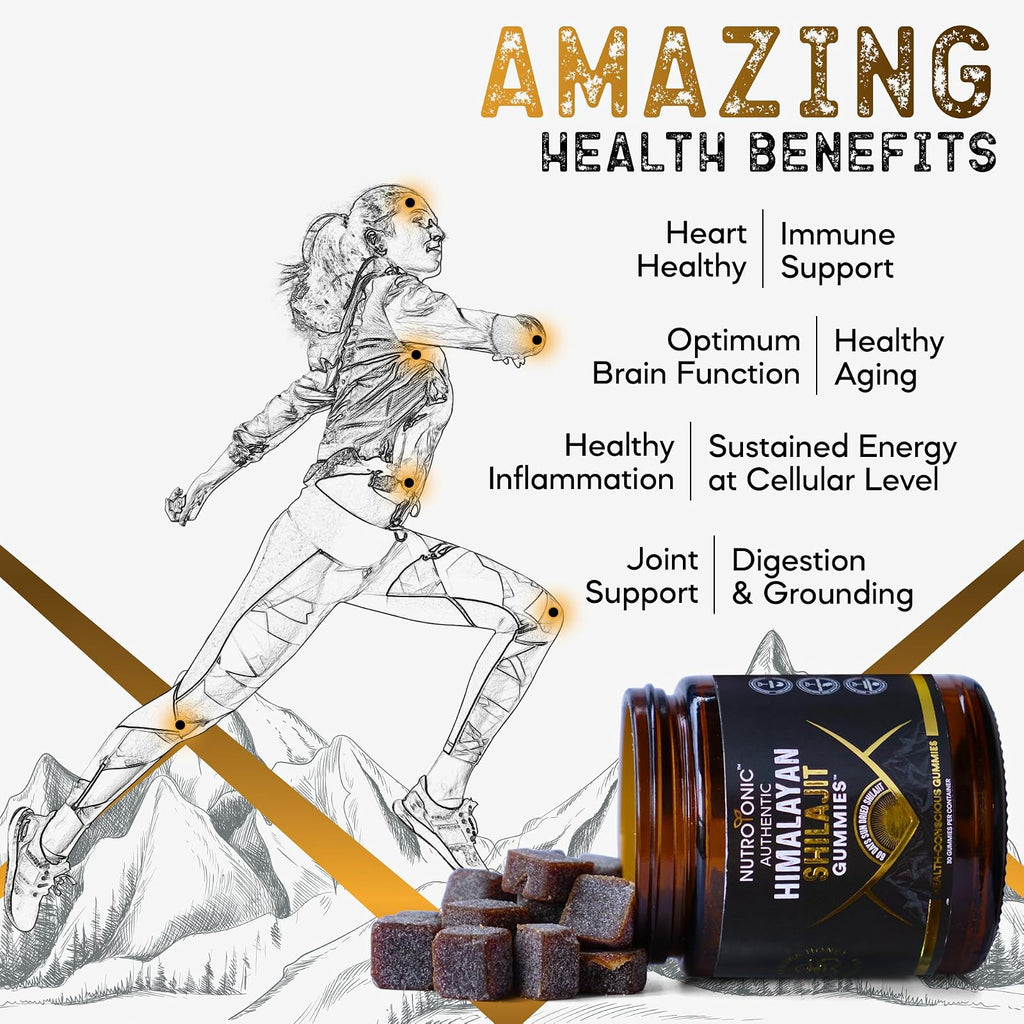 Organic apple cinnamon Shilajit supplement