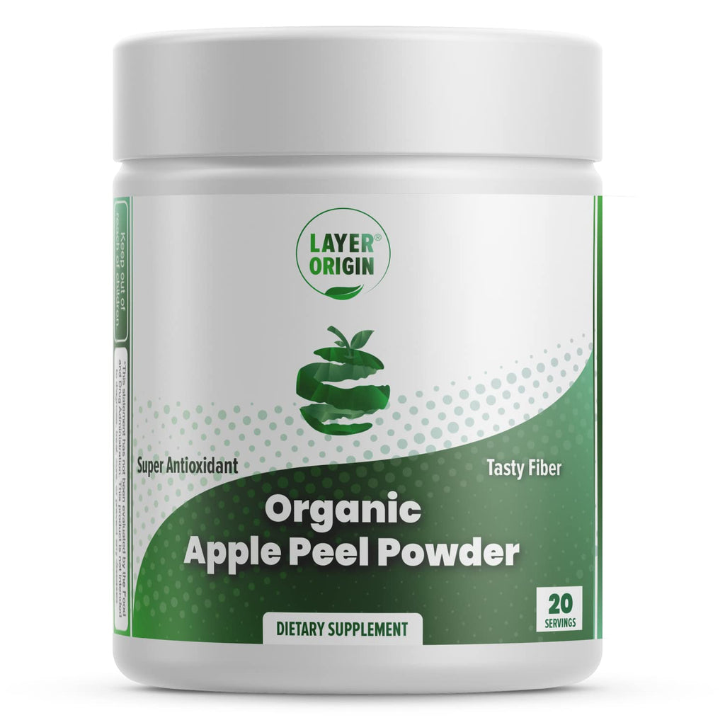 Organic apple peel prebiotics powder