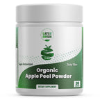 Organic apple peel prebiotics powder