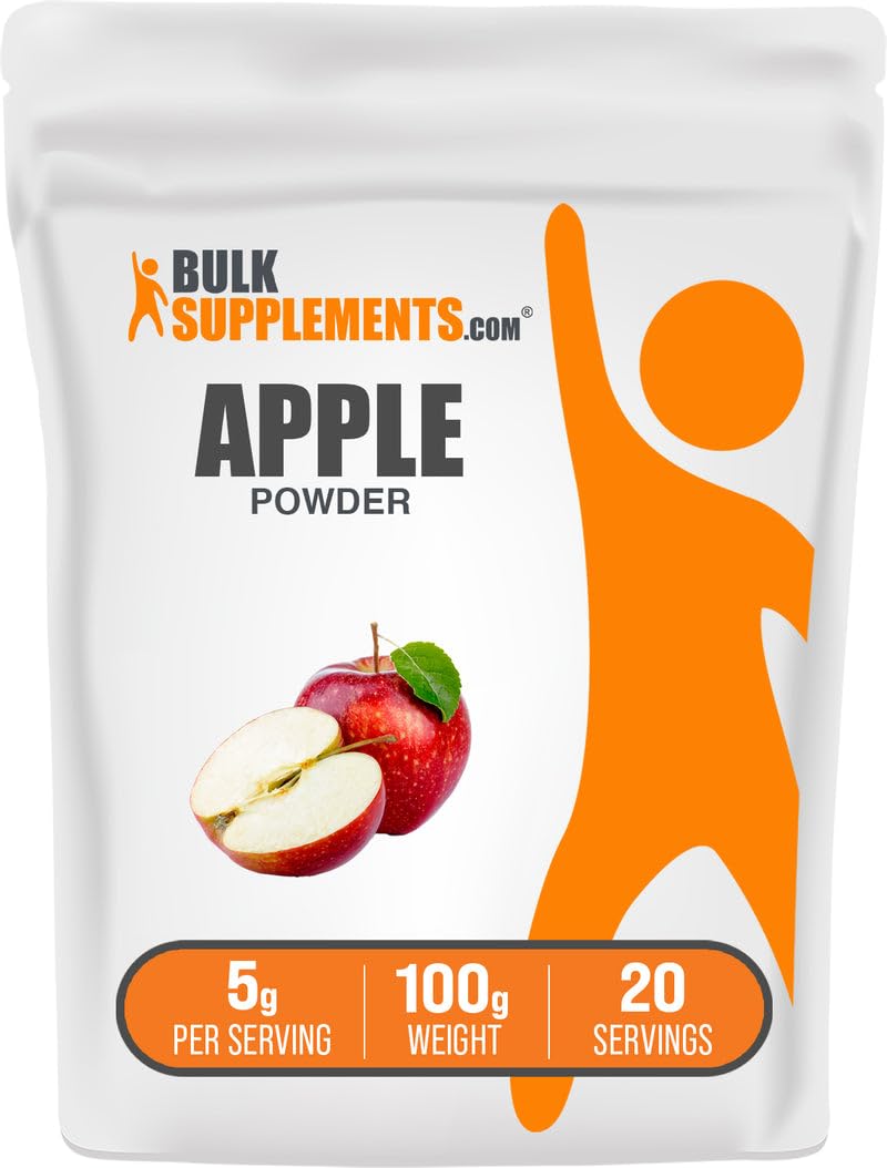 organic apple powder for fiber