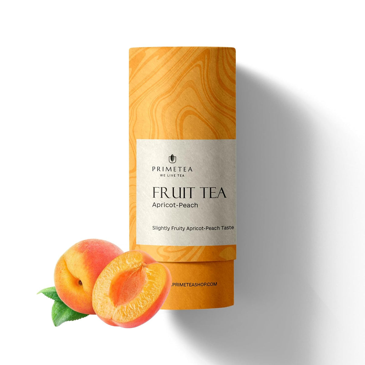 organic apricot-peach herbal tea