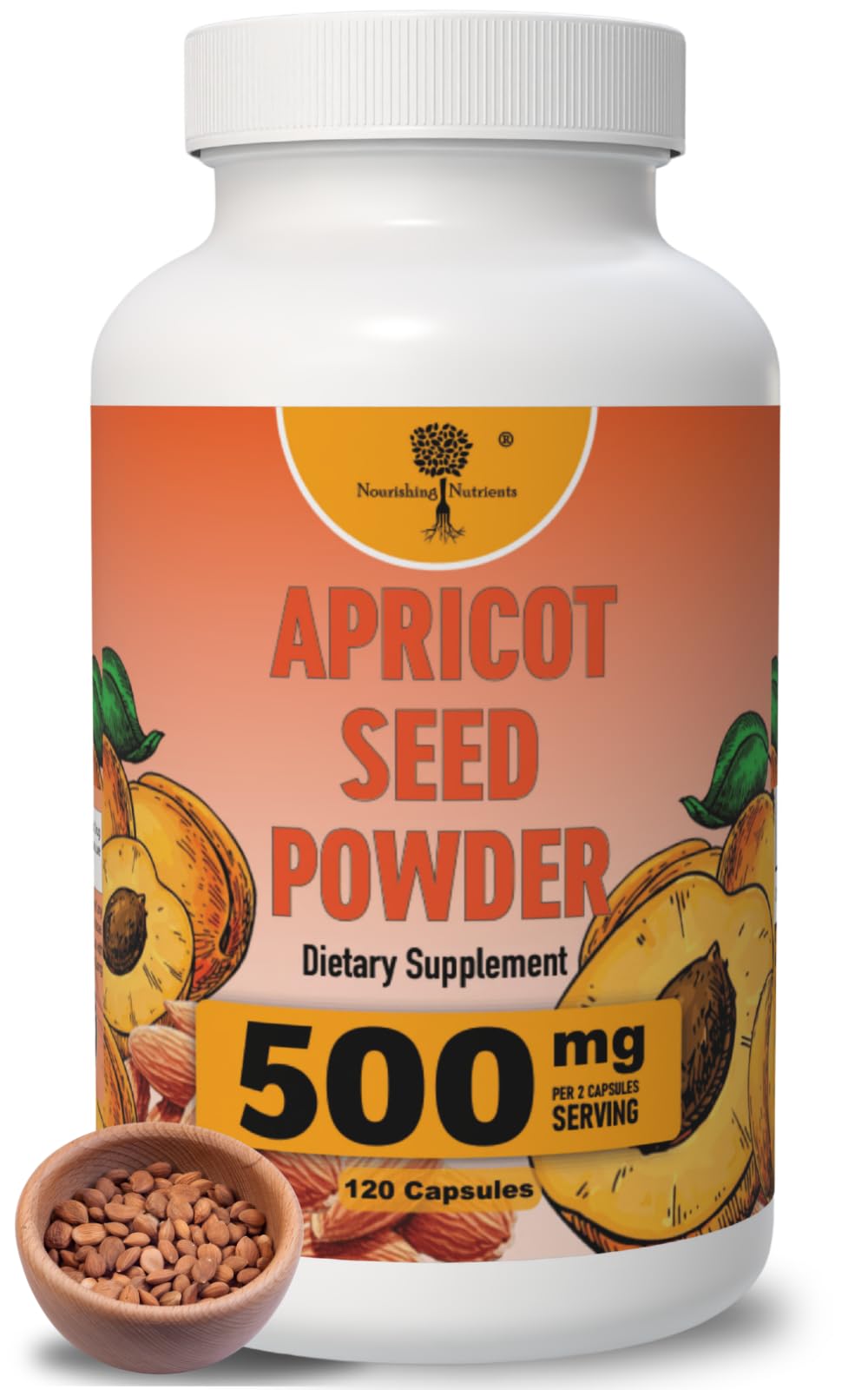organic apricot seeds powder benefits