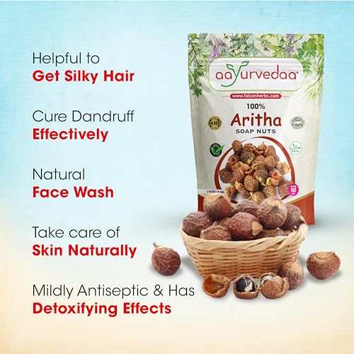 organic Aritha soap nut benefits