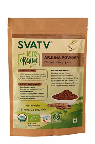 organic arjuna bark powder benefits