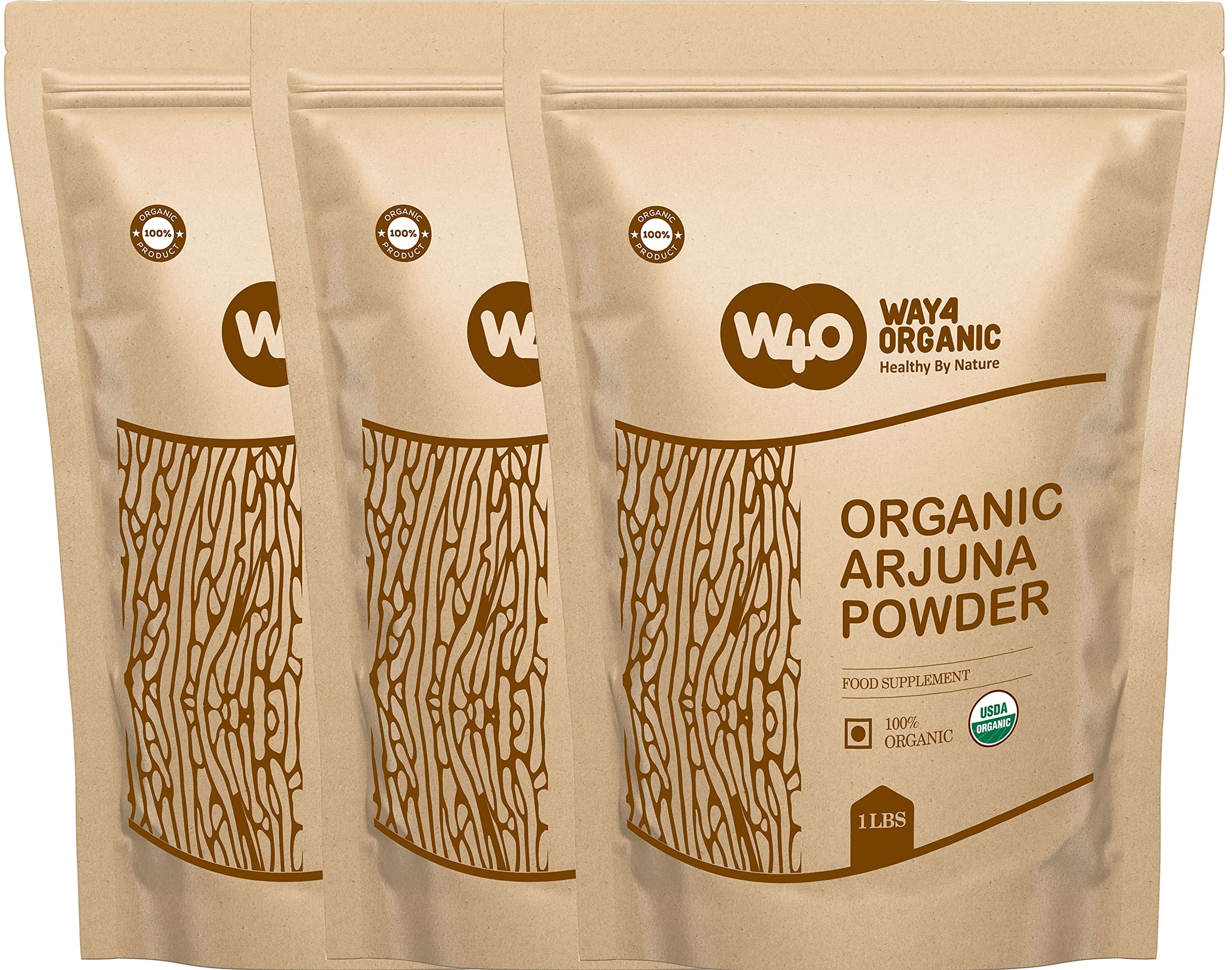 organic arjuna bark powder benefits