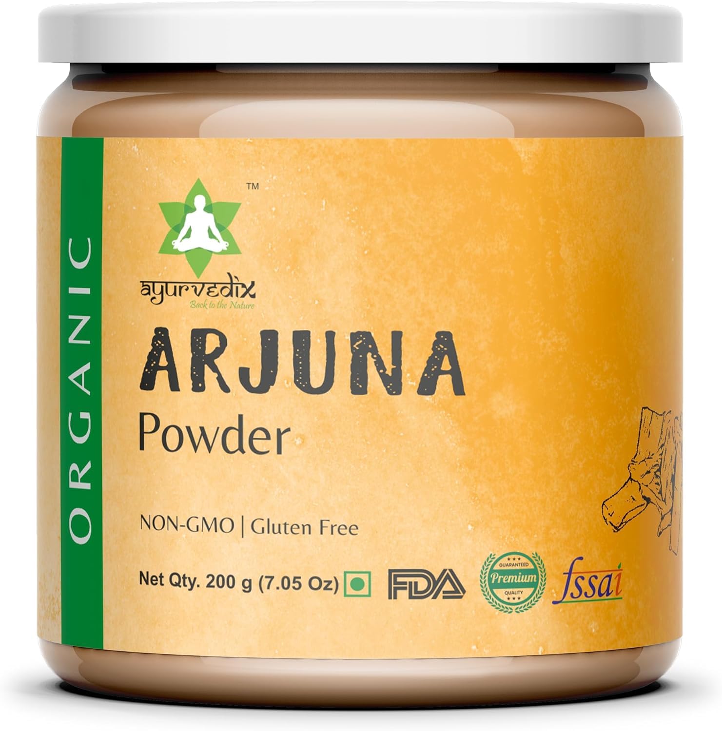 organic arjuna bark powder benefits