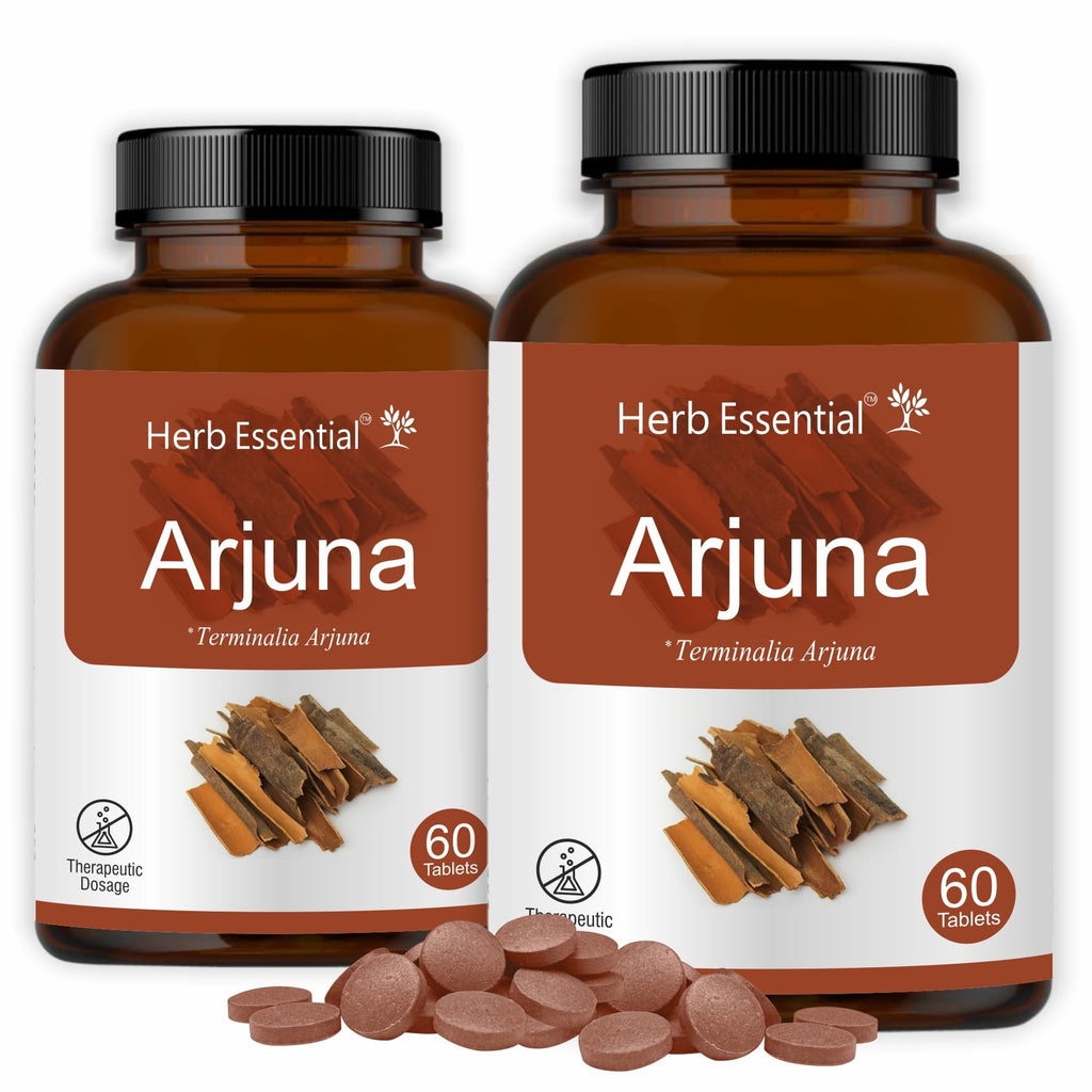 organic arjuna bark supplement