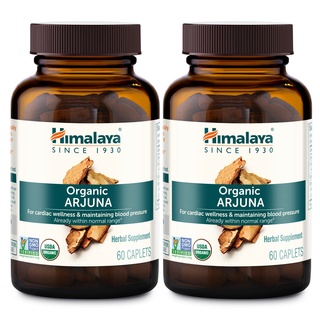 organic arjuna caplets for vitality