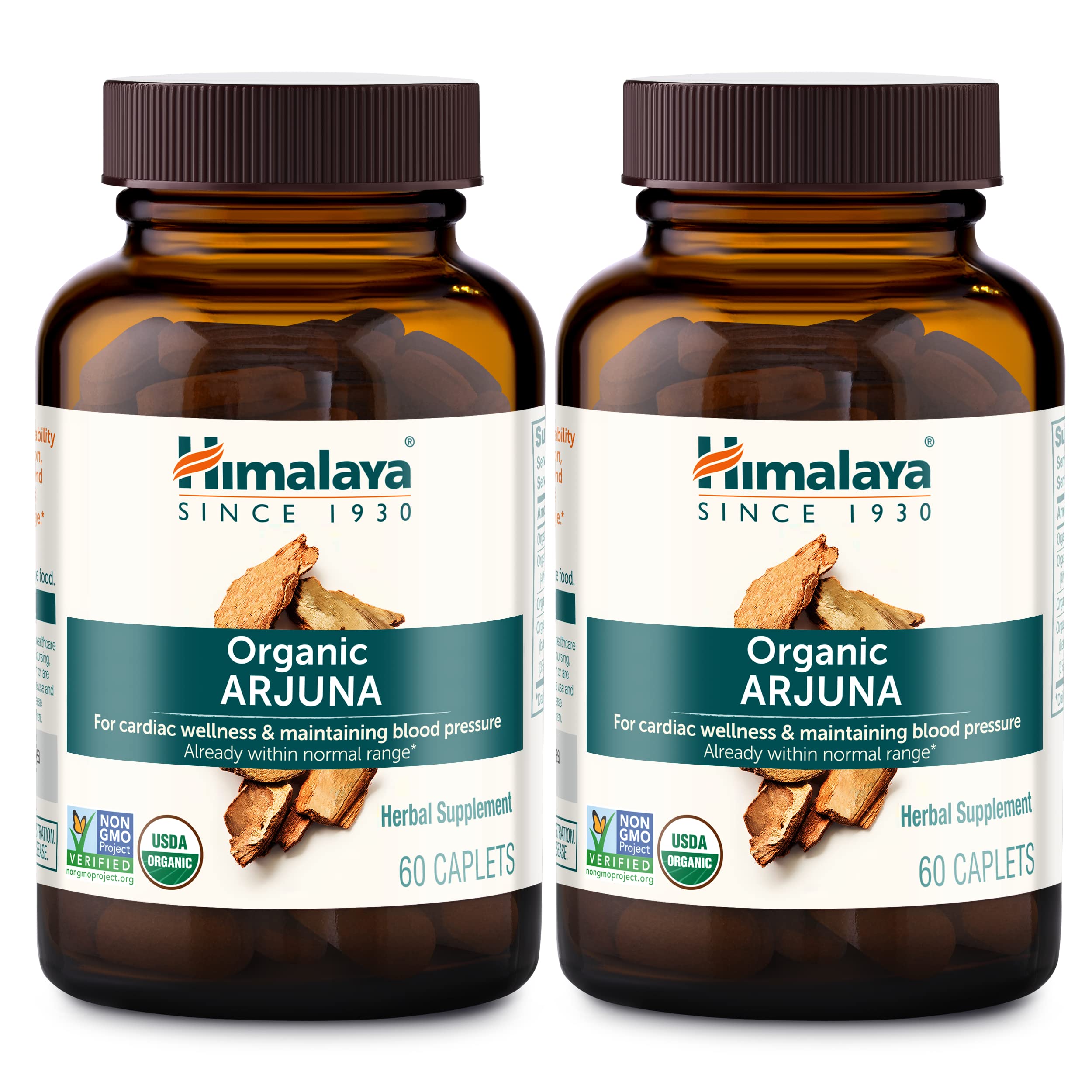 organic arjuna caplets for vitality