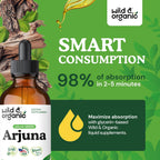 Organic Arjuna extract for vitality