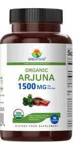 Organic Arjuna for heart health