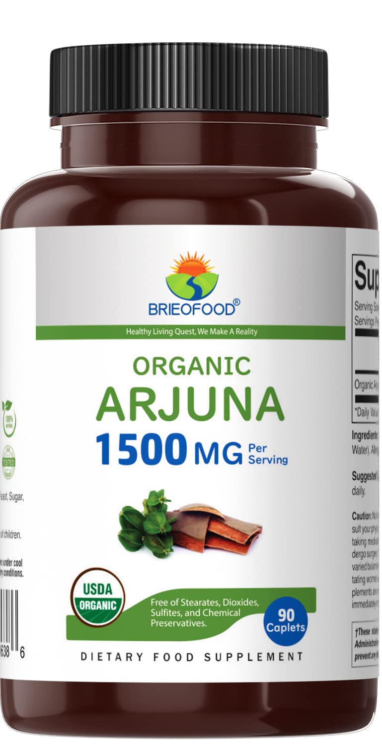Organic Arjuna for heart health