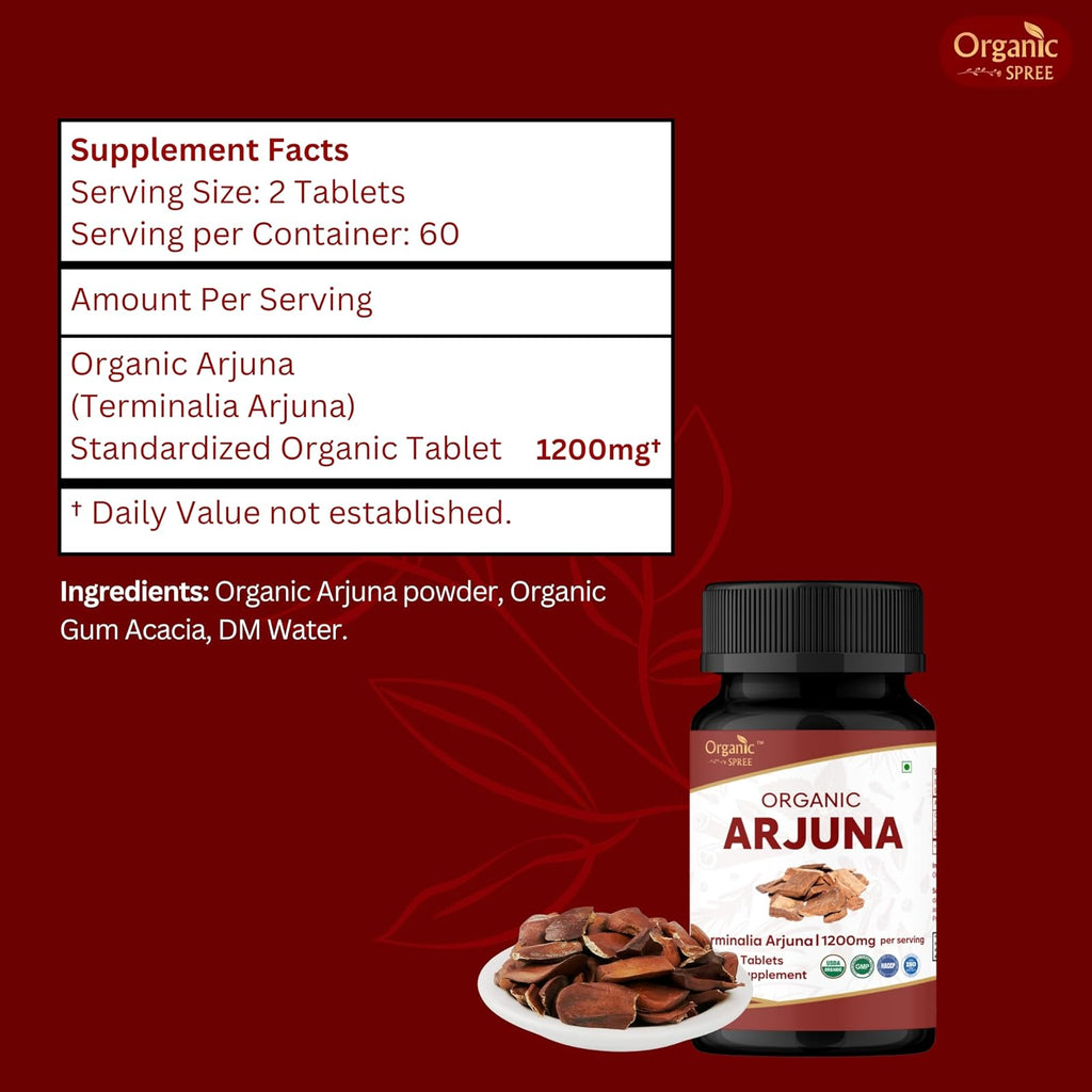 organic arjuna for stress relief