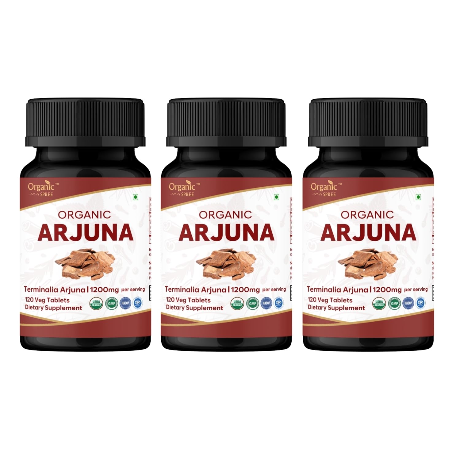 organic arjuna herbal supplement