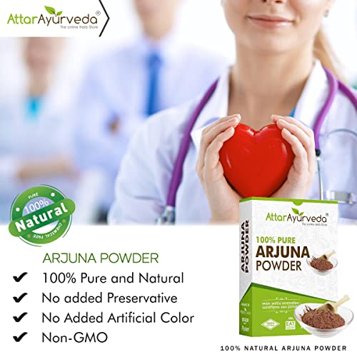 organic arjuna powder for energy