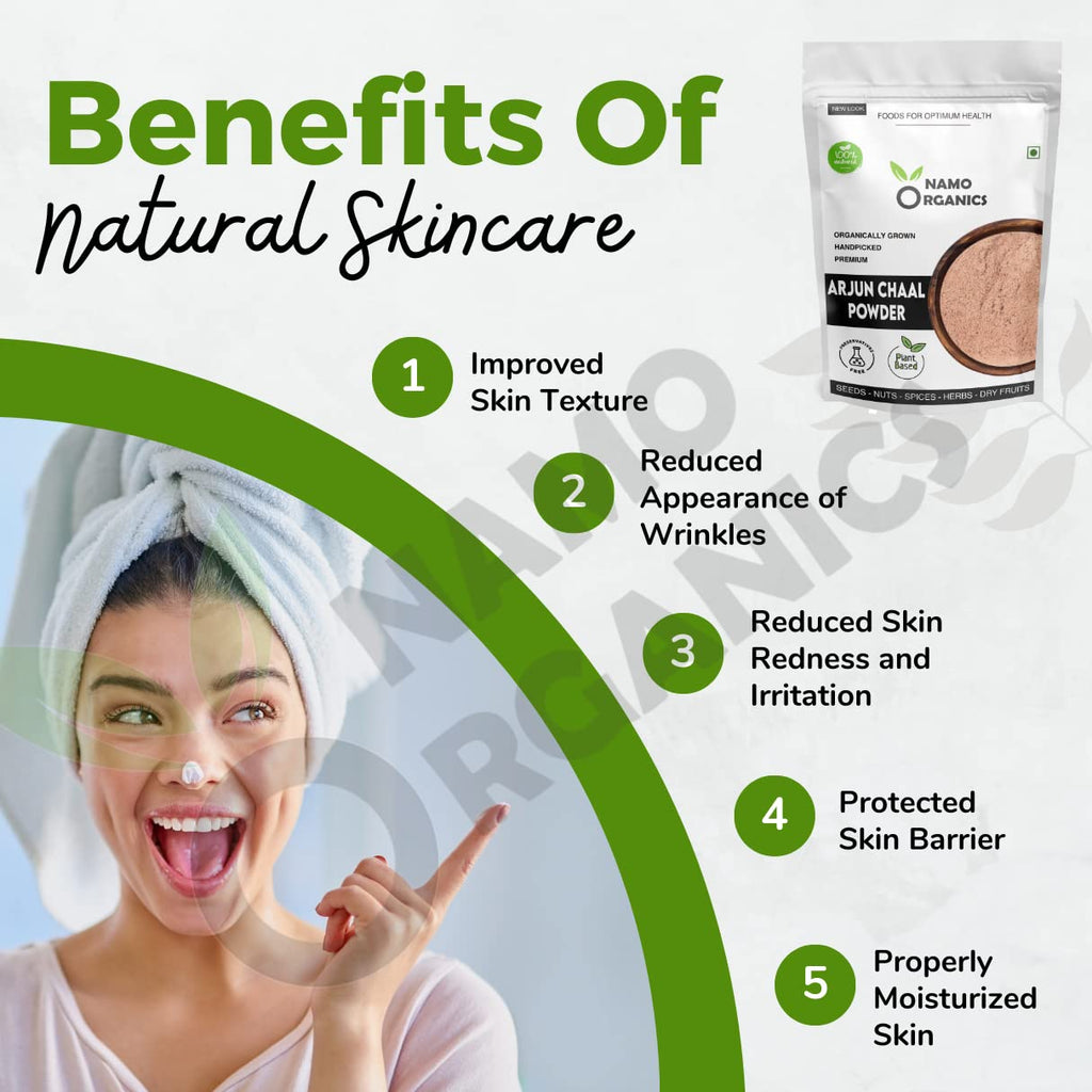 Organic Arjuna powder for health