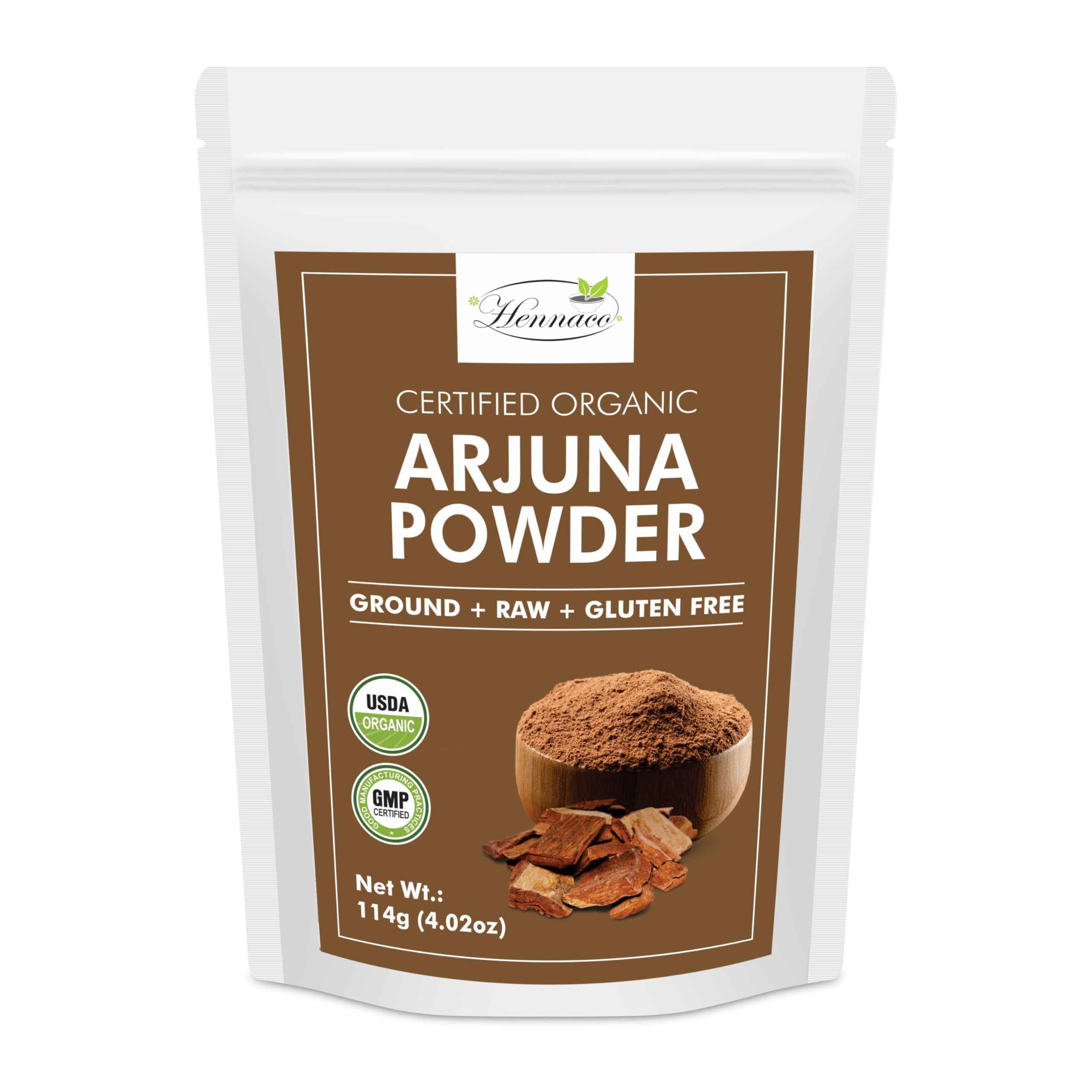 organic arjuna powder for wellness