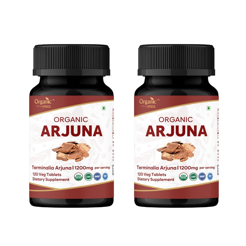 organic arjuna supplement for heart health