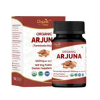 organic arjuna supplement for heart health