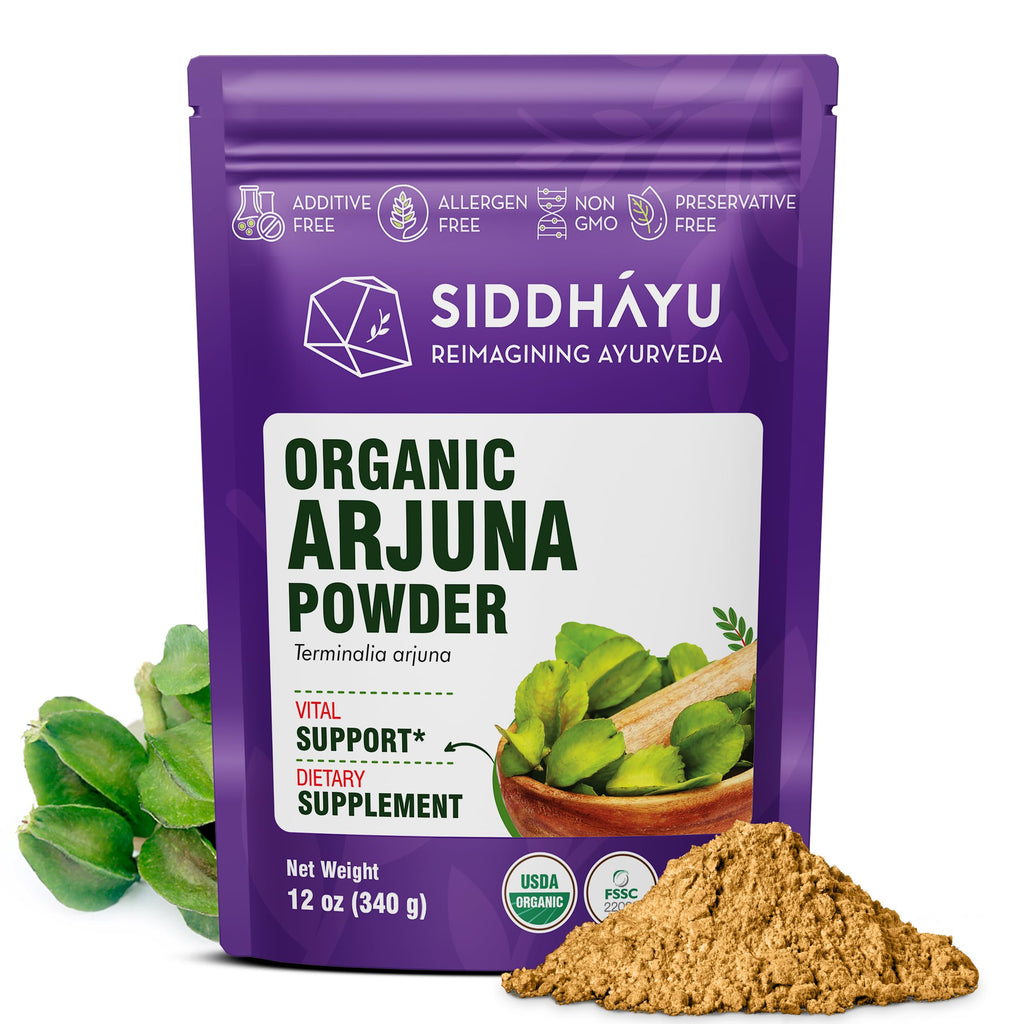 organic arjuna supplement for vitality