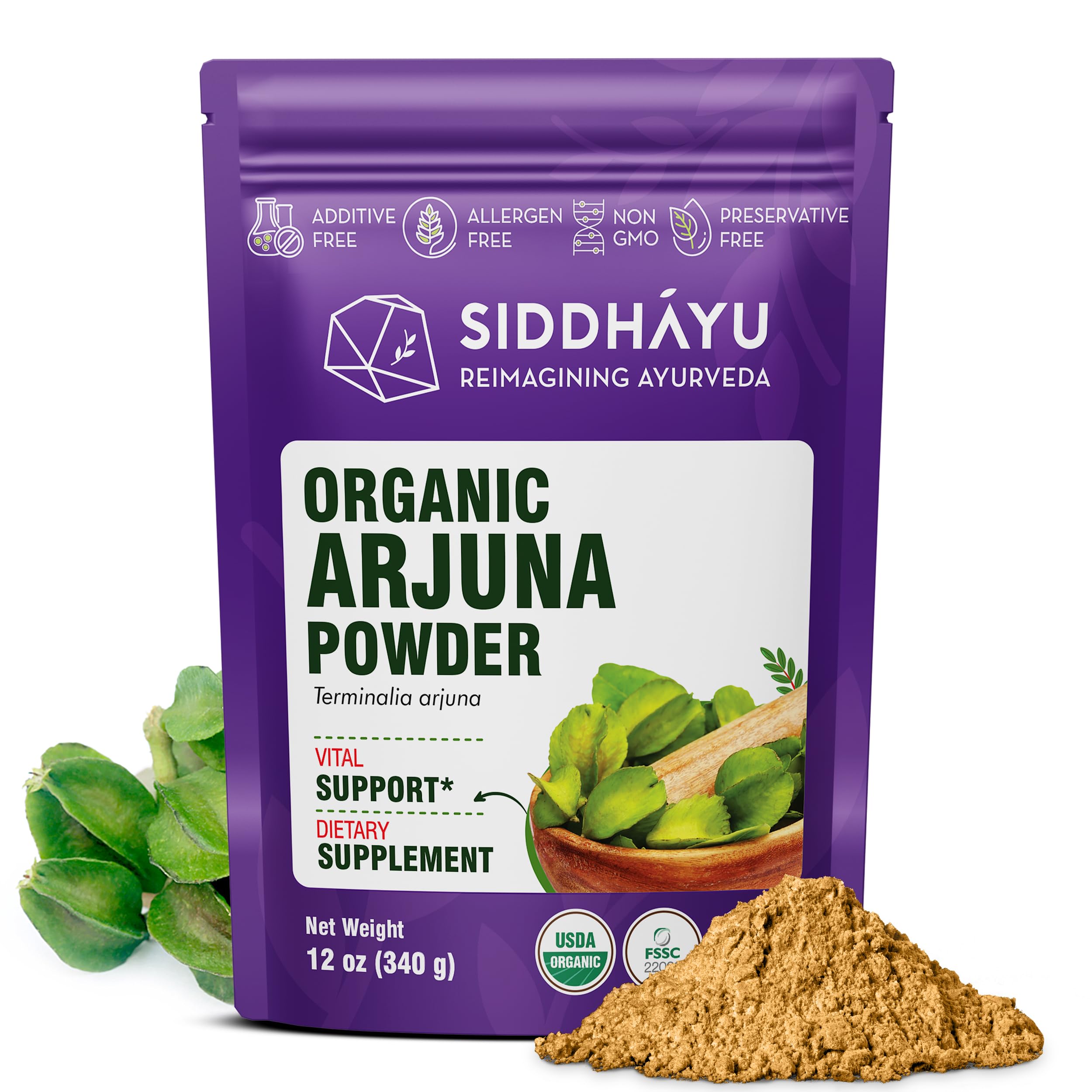 organic arjuna supplement for vitality