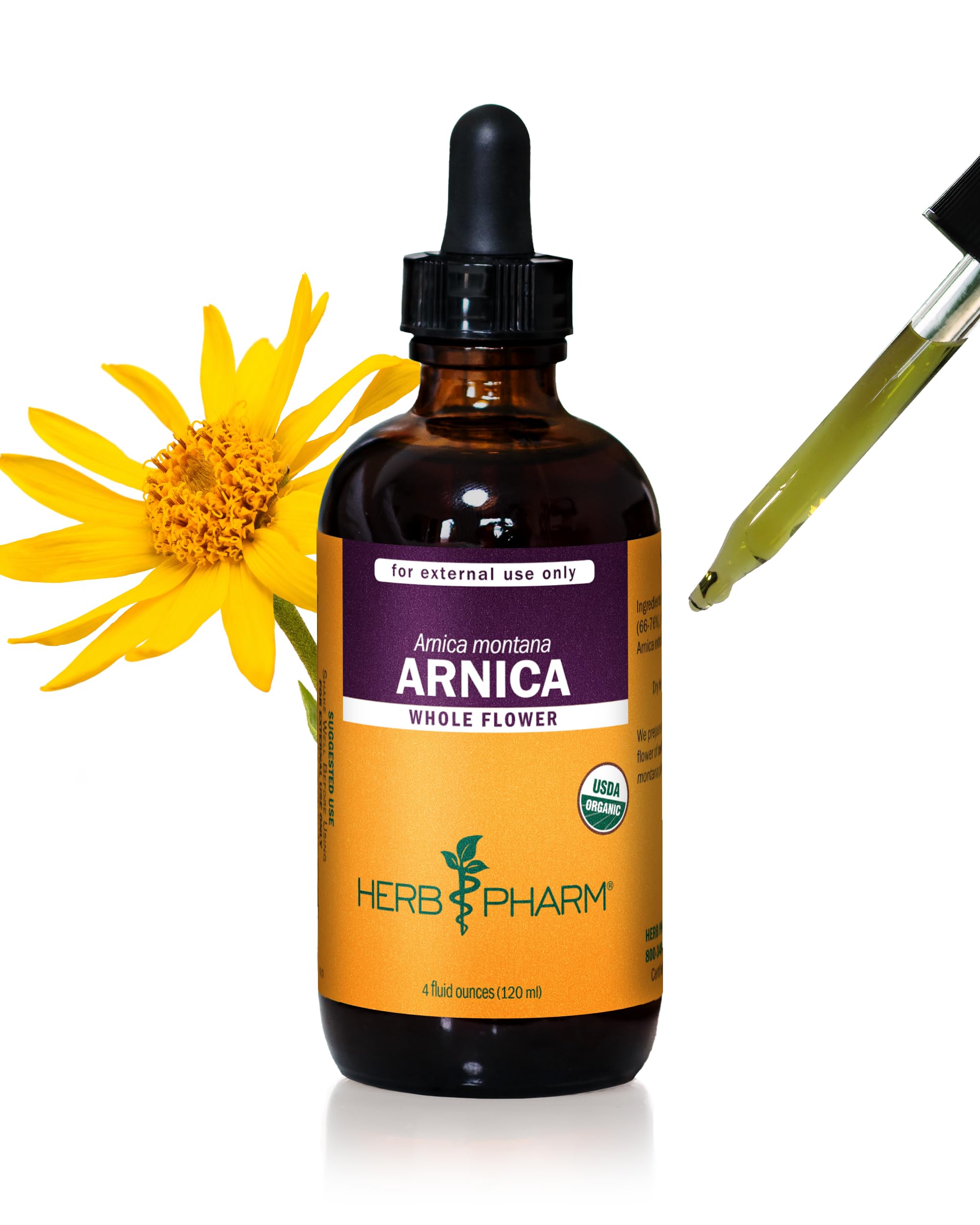 organic arnica liquid extract drops