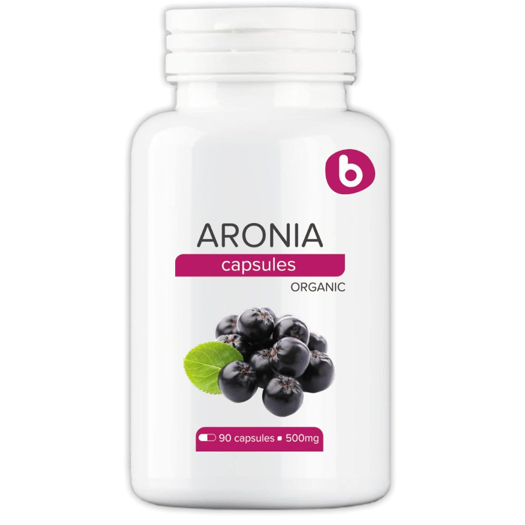 organic aronia berries multivitamins