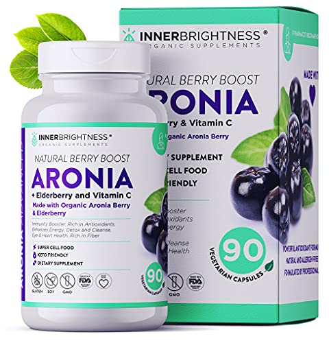 organic aronia berry capsules benefits