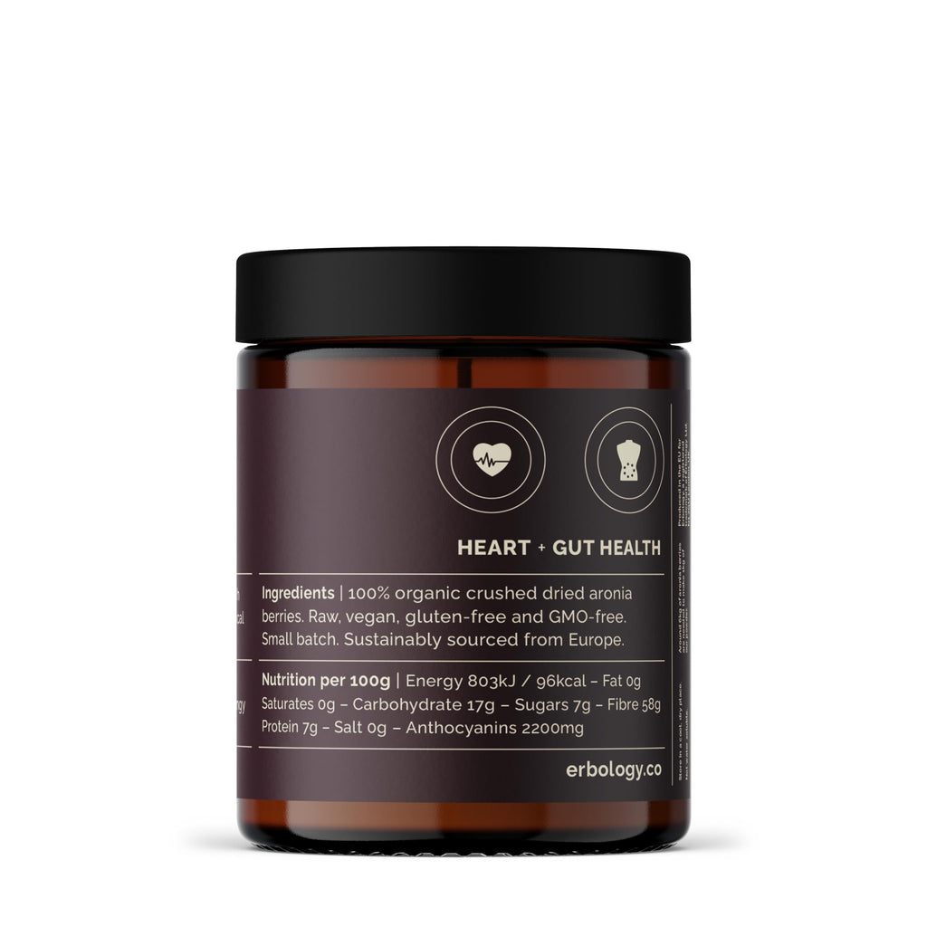 organic aronia berry for wellness