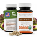 organic artichoke capsules for health