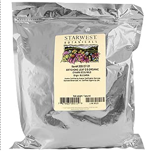 organic artichoke leaf for health