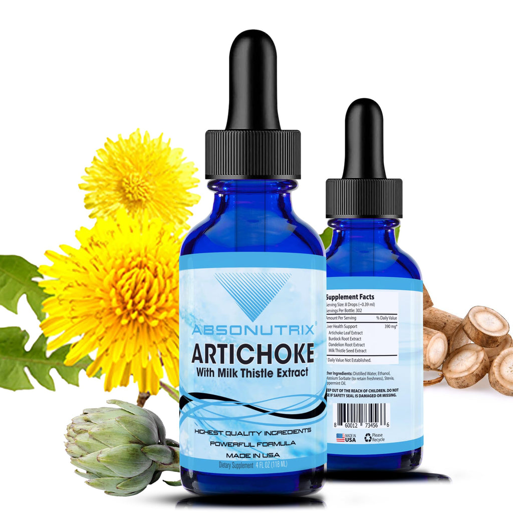 organic artichoke liquid supplement