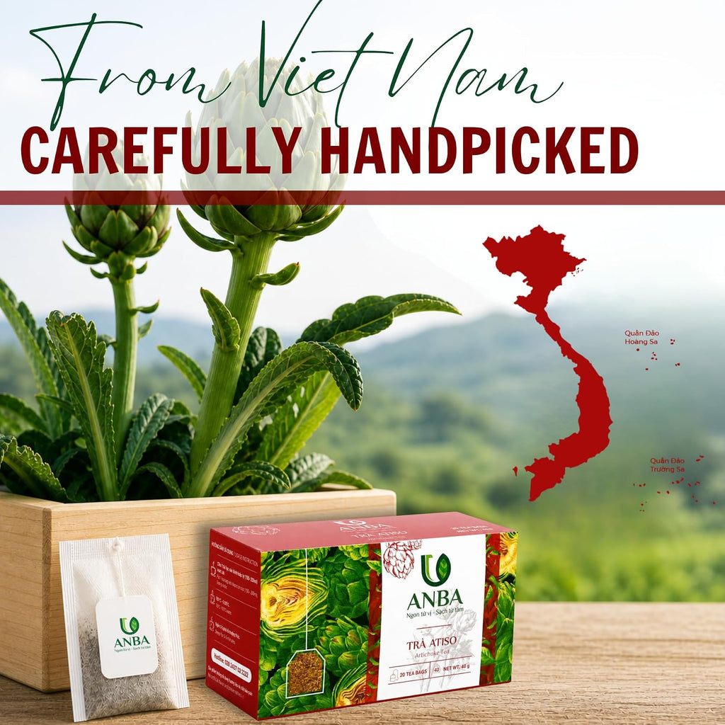 organic artichoke tea for wellness