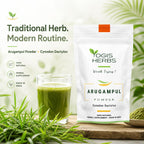 Organic Arugampul Powder for wellness